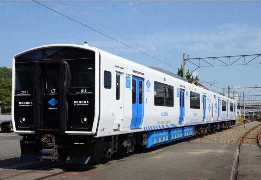 鉄道国際賞に日本の列車 ウエストエクスプレス銀河、819系DENCHA - こども新聞（しんぶん）- みて・しる・まなぶ